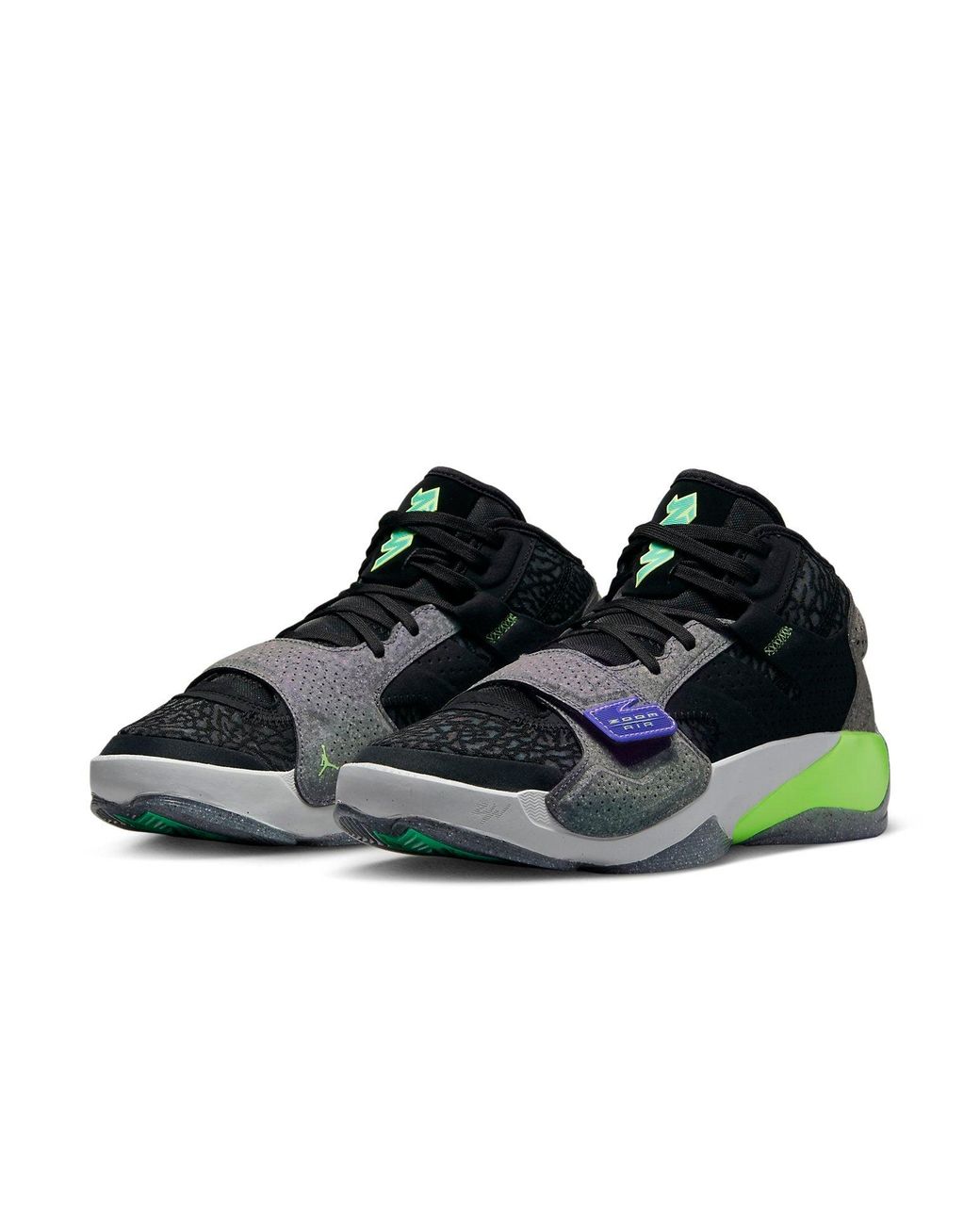 Nike Zion 2 Pf 'Holographic' in Blue for Men | Lyst