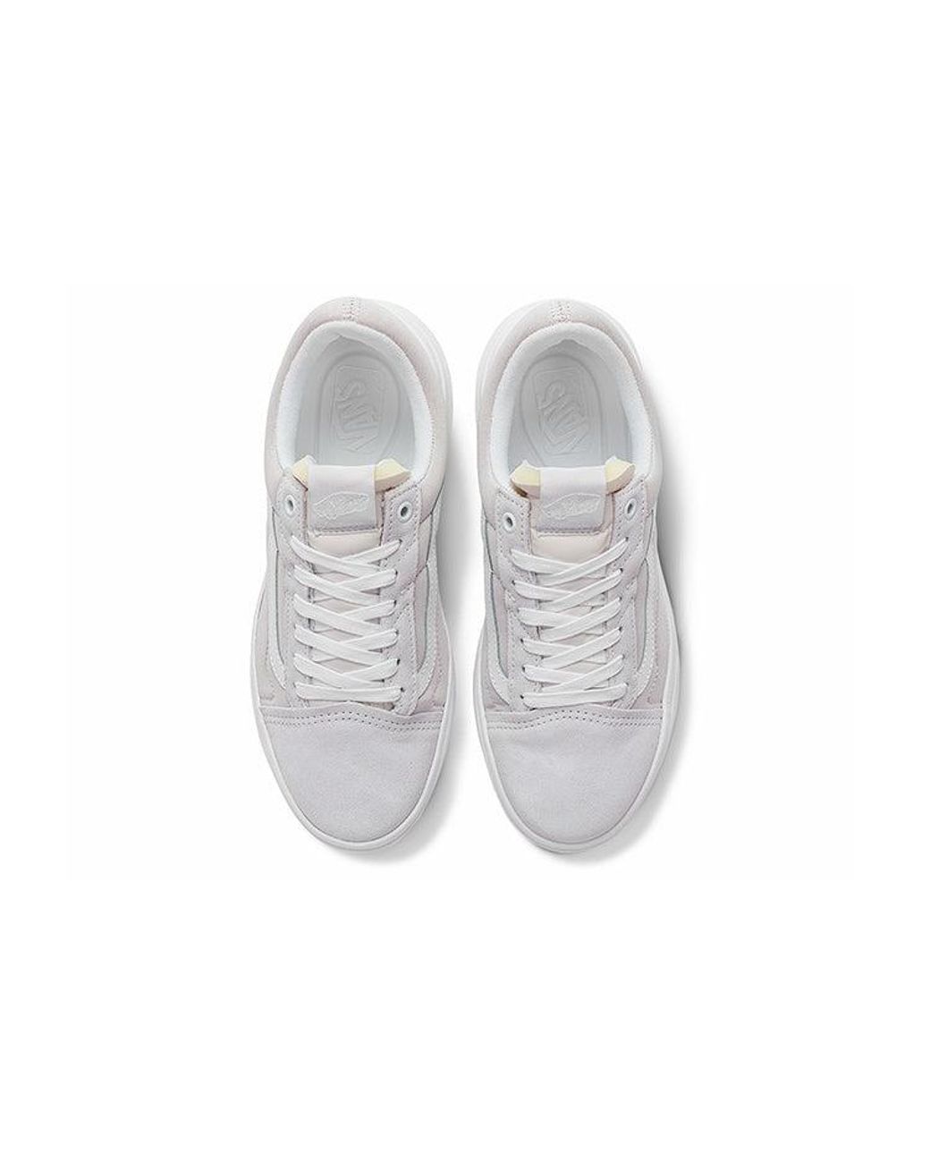 Vans Old Skool Overt Plus Cc in White for Men | Lyst