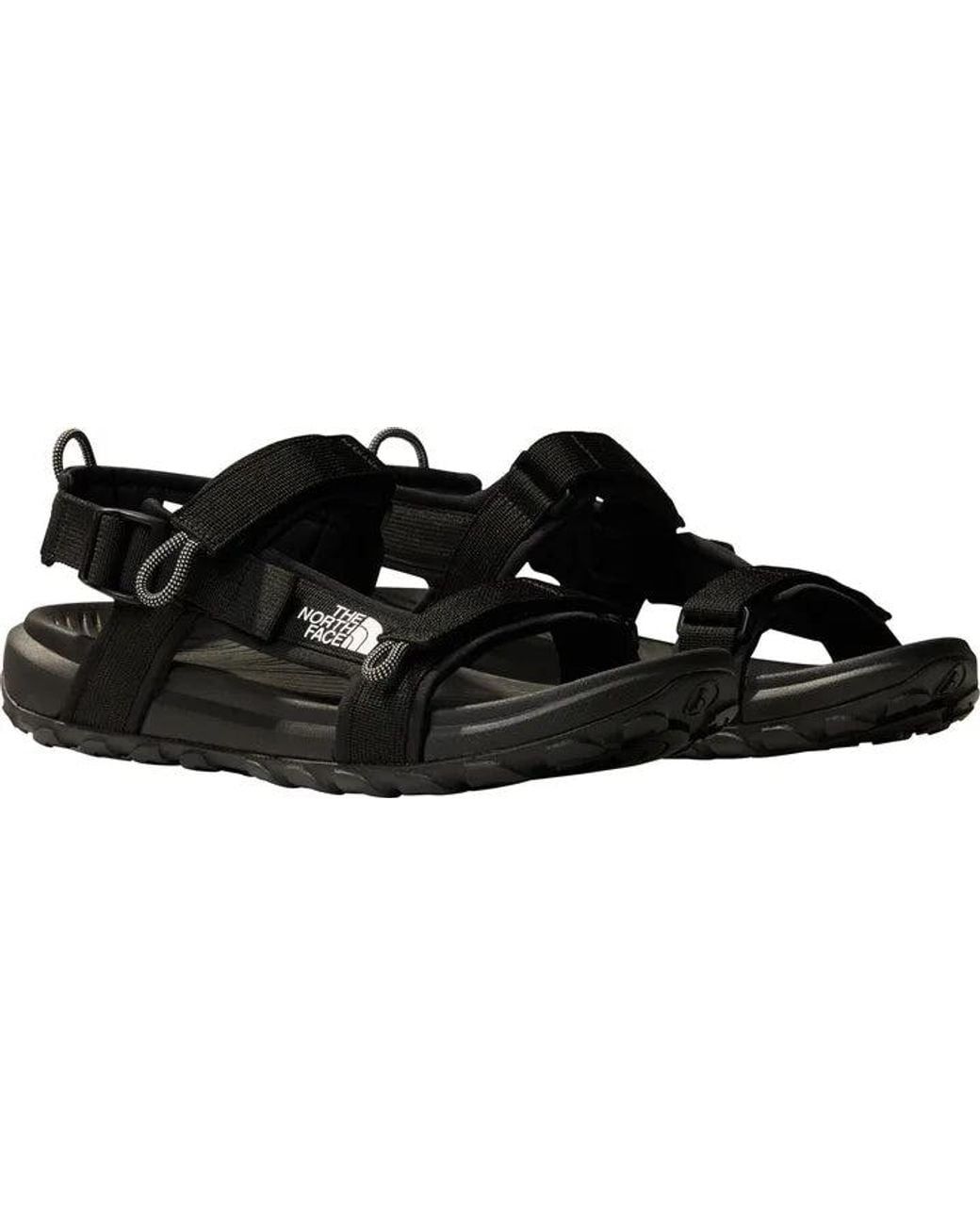 The North Face Explore Camp Sandals 'Tnf' in Black for Men | Lyst