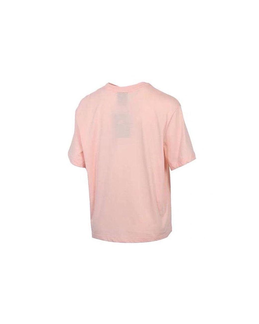 Nike (Wmns) Sportswear Essentials Embroidery Logo in Pink | Lyst