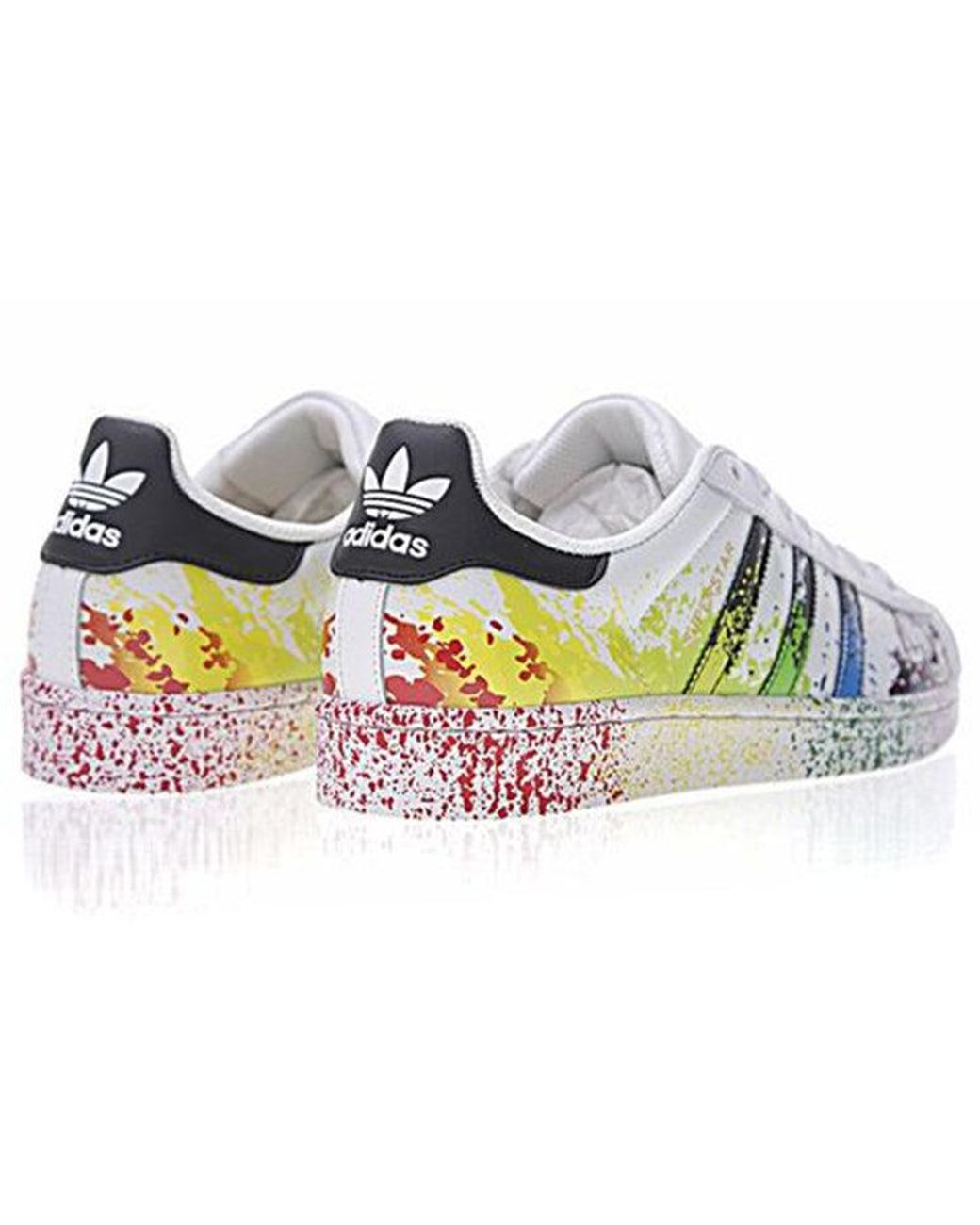 adidas Superstar Pride Shoes Multi-Color' in Blue for Men | Lyst UK