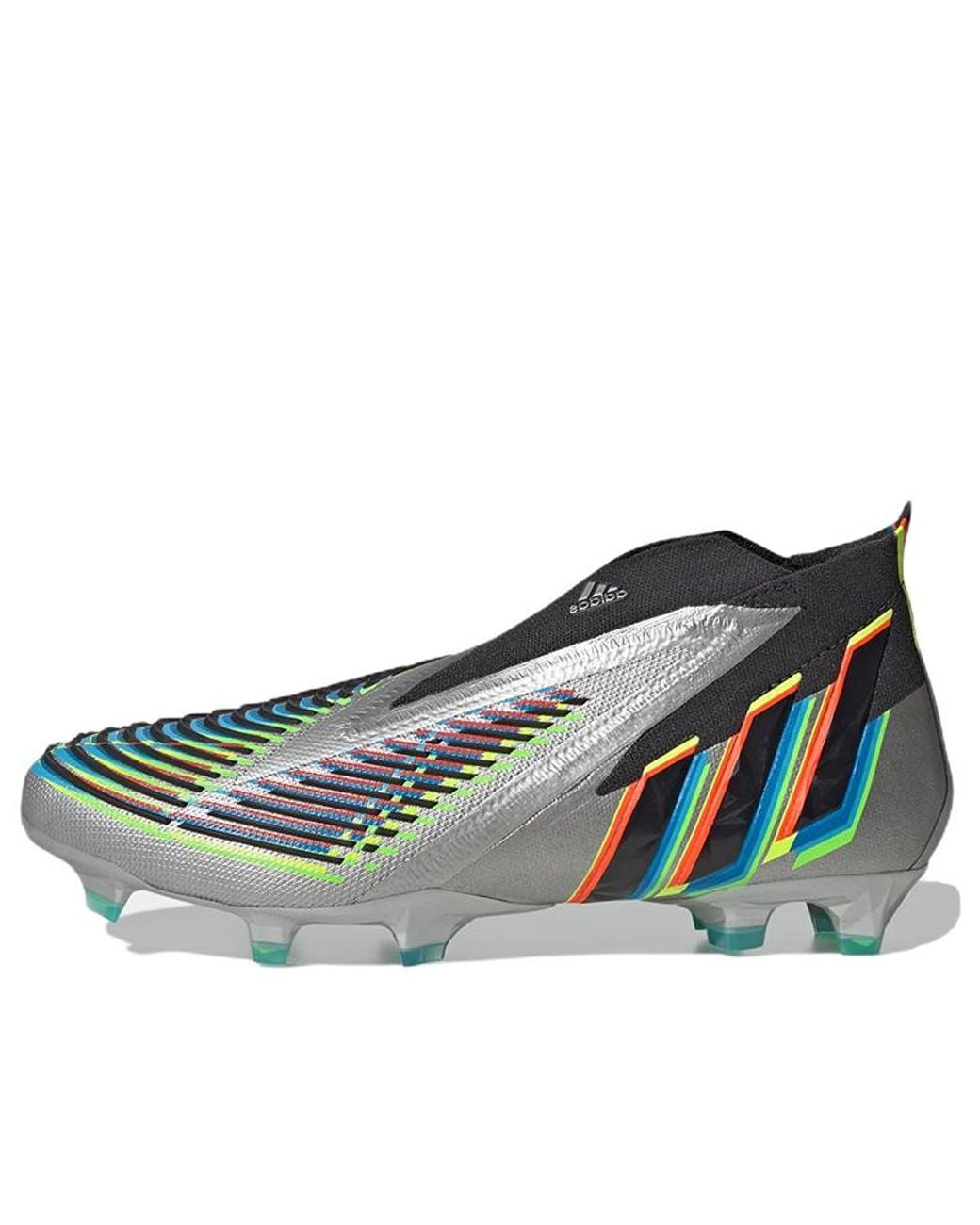 adidas Predator Edge+ Fg Metallic' in Blue for Men | Lyst