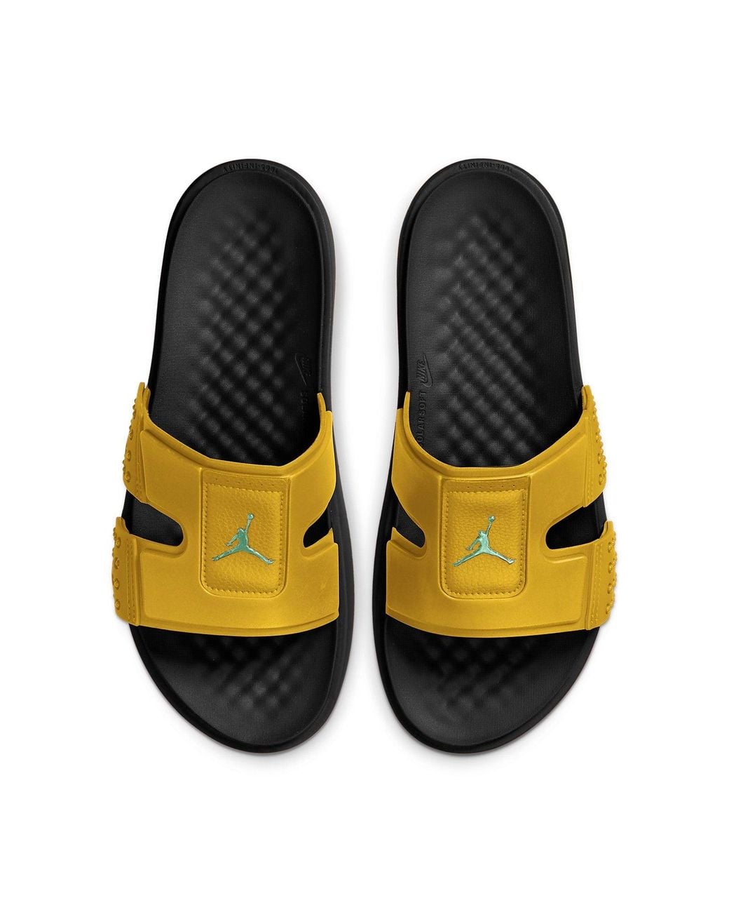 Nike Hydro 8 Slide 'Dark Sulfur' in Yellow for Men | Lyst