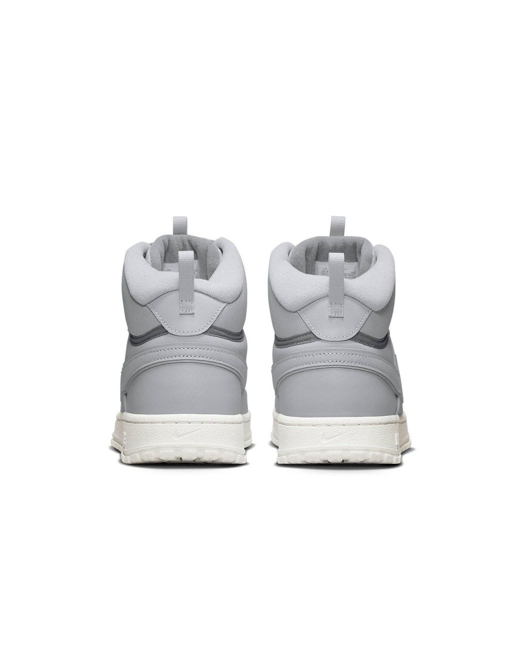 Nike Court Vision Mid Winter 'Wolf' in Gray for Men | Lyst