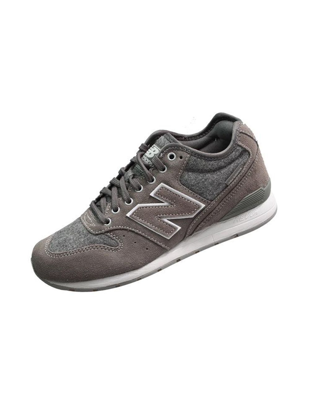 New balance 996 grey black store
