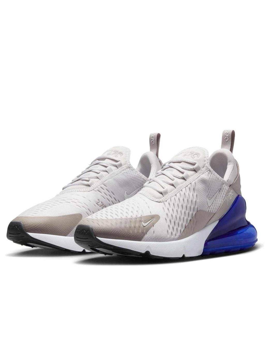 Nike Air Max 270 Shoes in Blue for Men | Lyst