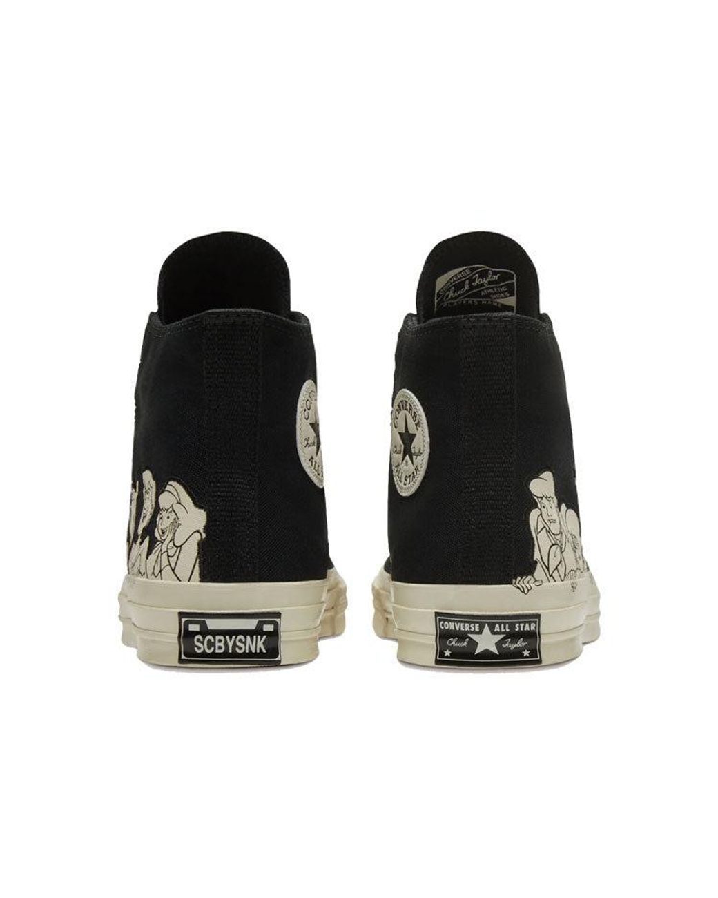 Converse Scooby-Doo X Chuck 70 High 'Mystery-Solving Gang' in Black for ...