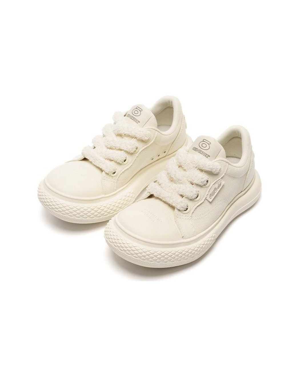Old Order Big Head Canvas in White for Men | Lyst