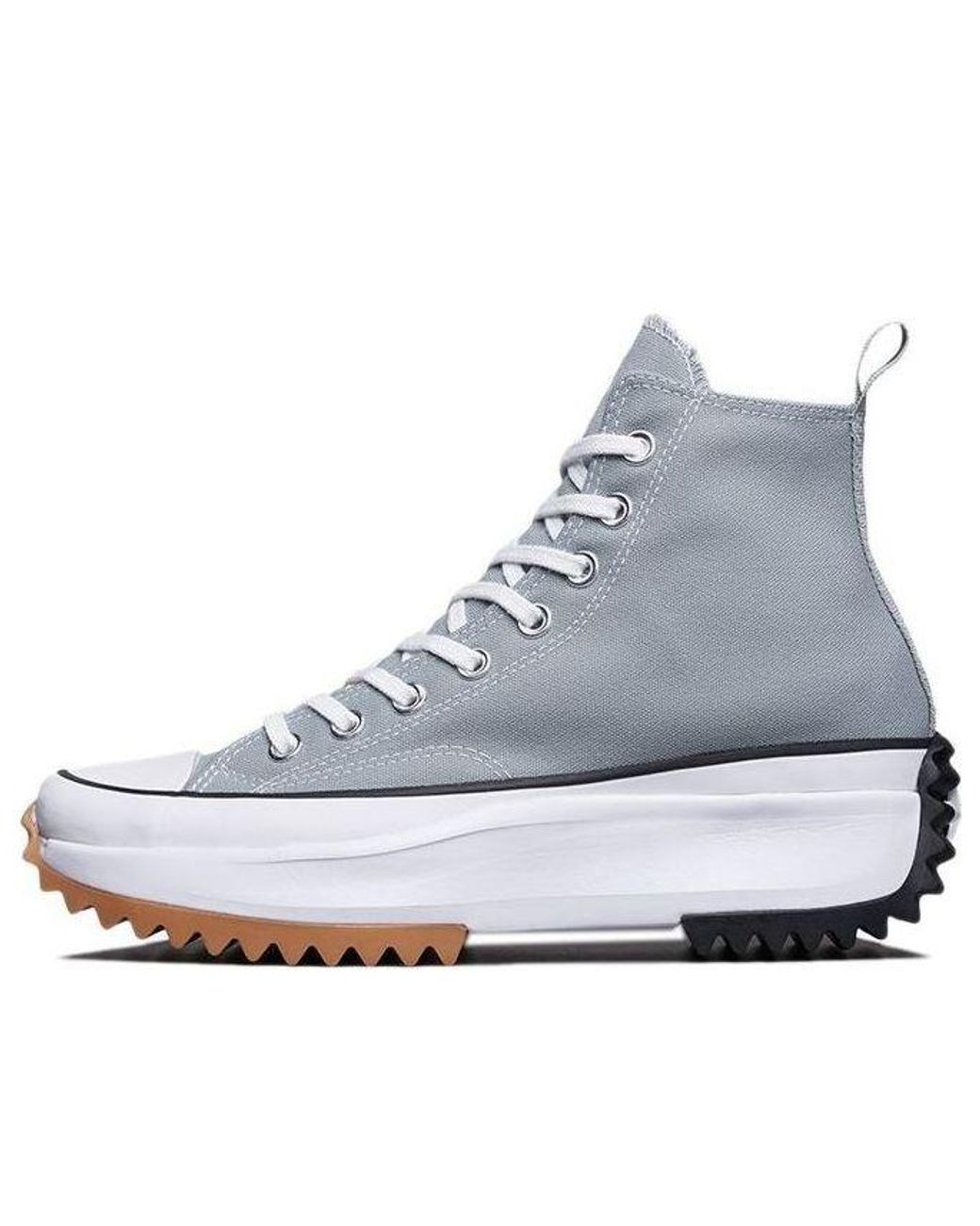 Converse Run Star Hike High 'Ash Stone' in Blue for Men | Lyst