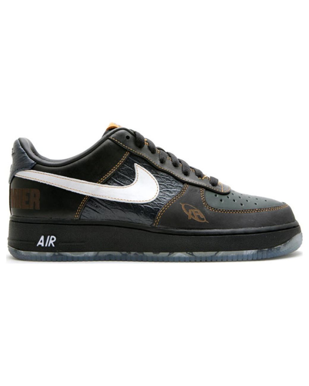 Nike Air Force 1 Low Premium 'Dj Premier' in Black for Men | Lyst