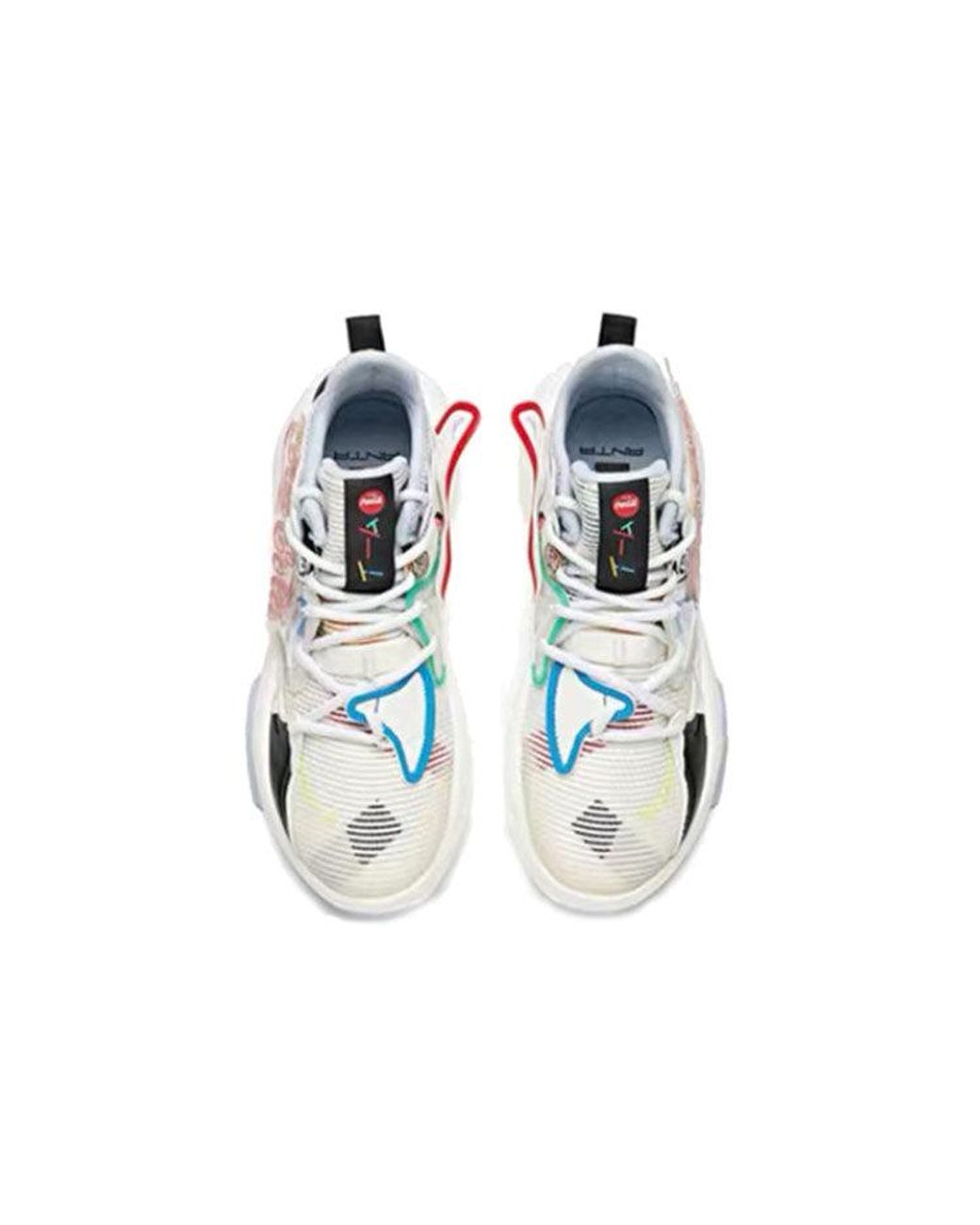 Anta (Wmns) X Coca Cola Badao Multi-Color' in Blue | Lyst