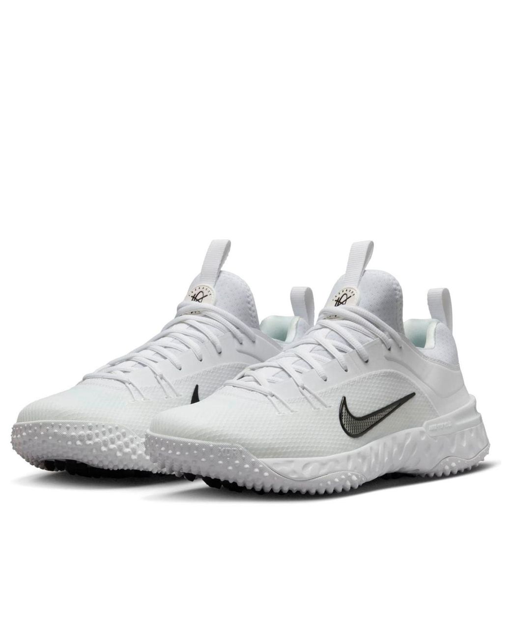 Nike Huarache 9 Elite Tf Lax in White for Men | Lyst UK