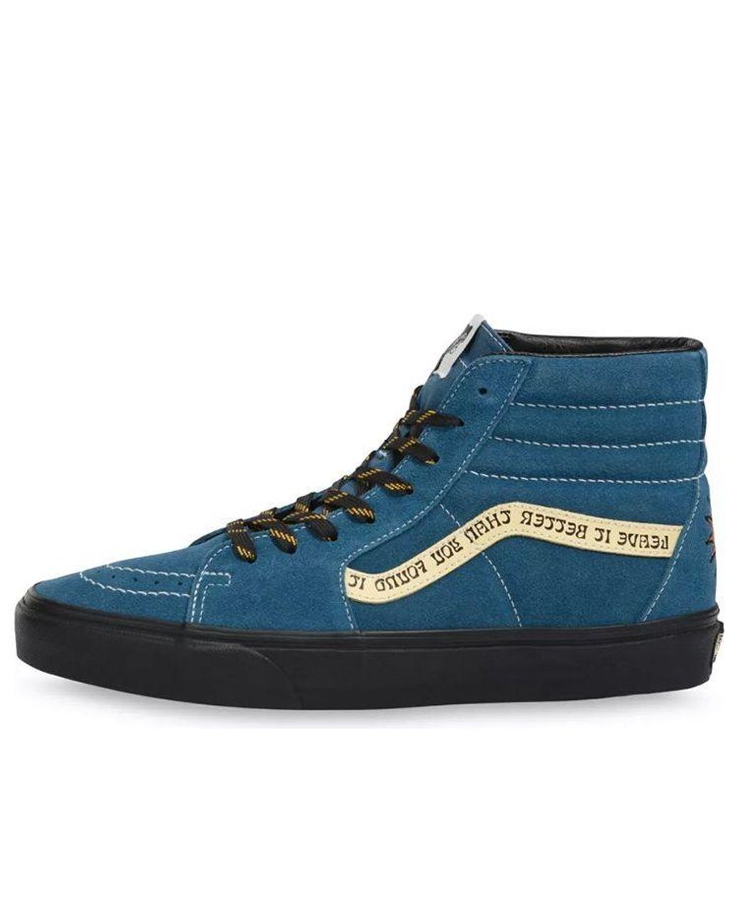 Vans Parks Project X Sk8-Hi 'Leave It Better Than You Found It' in Blue ...