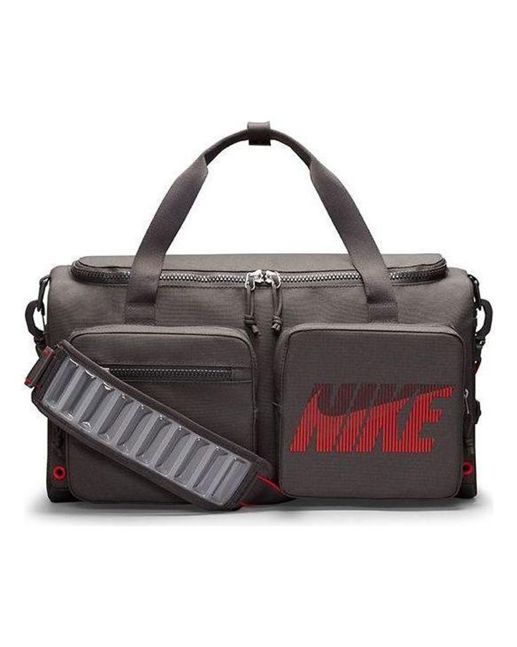 Nike Utility Power Logo Training Bag in Black for Men | Lyst