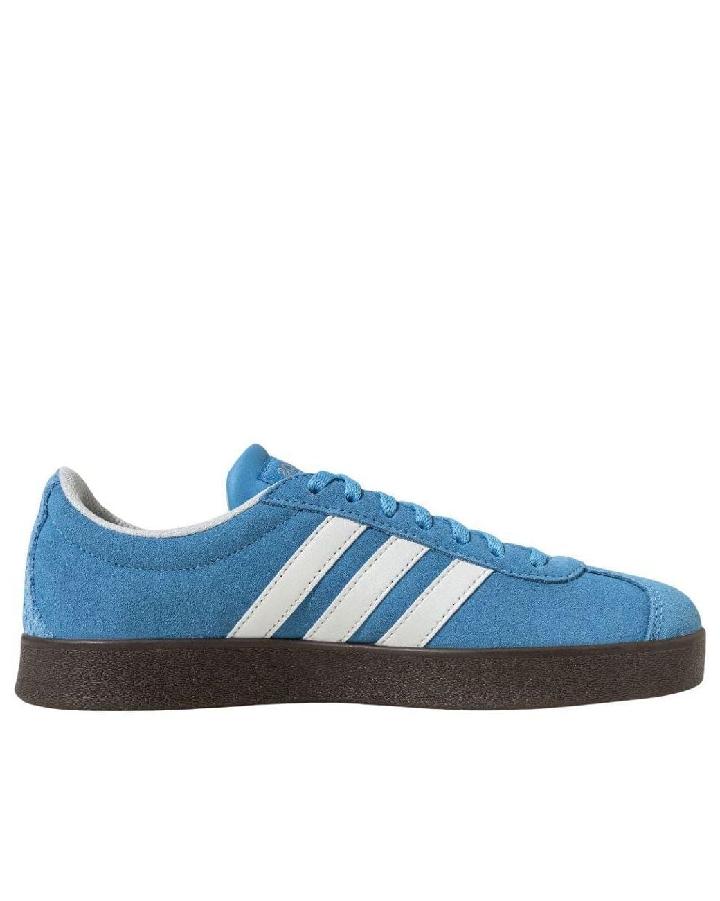 adidas Vl Court Classic Gum' in Blue for Men | Lyst