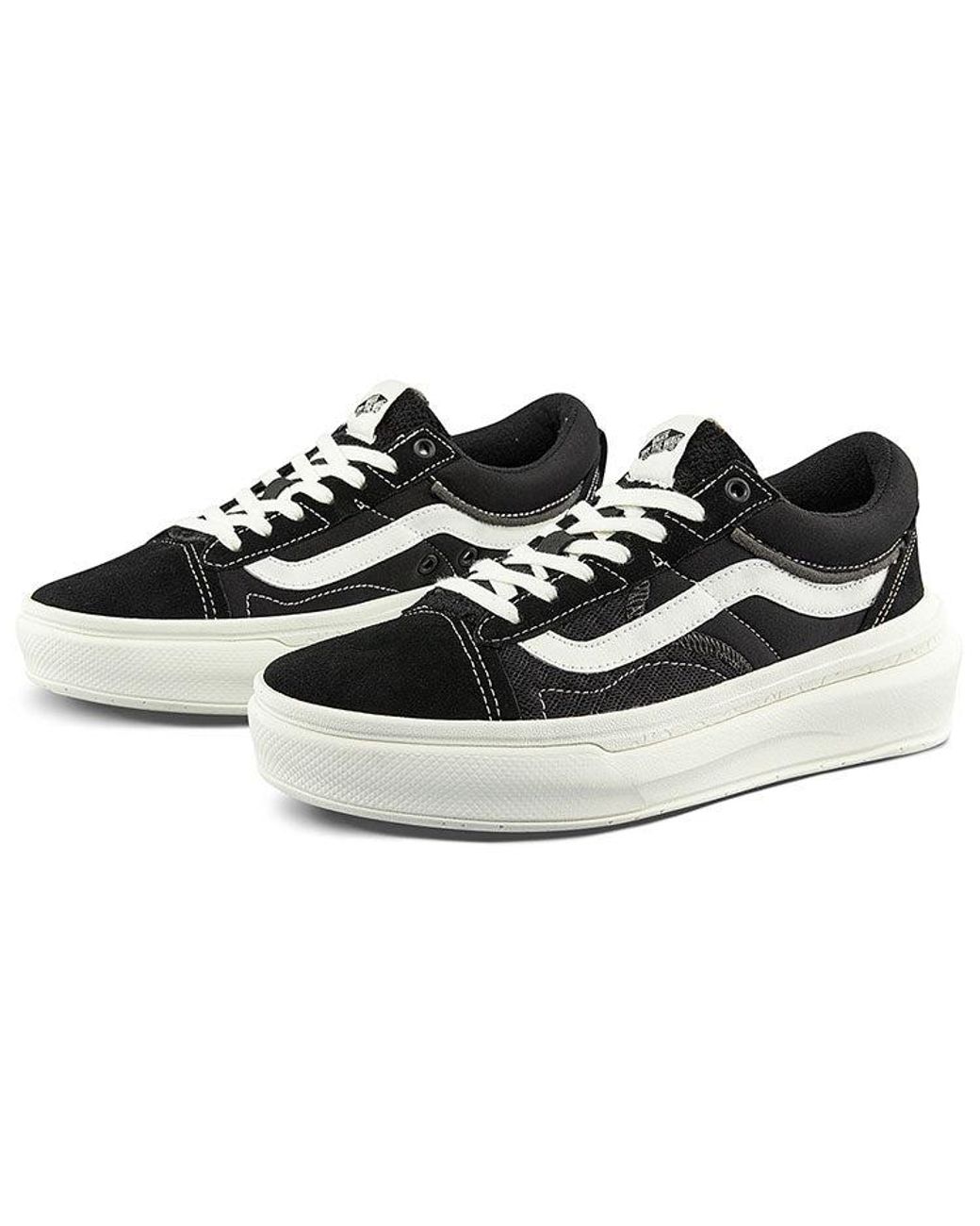 Vans 81312 Old Skool Overt Plus Cc in Black for Men | Lyst