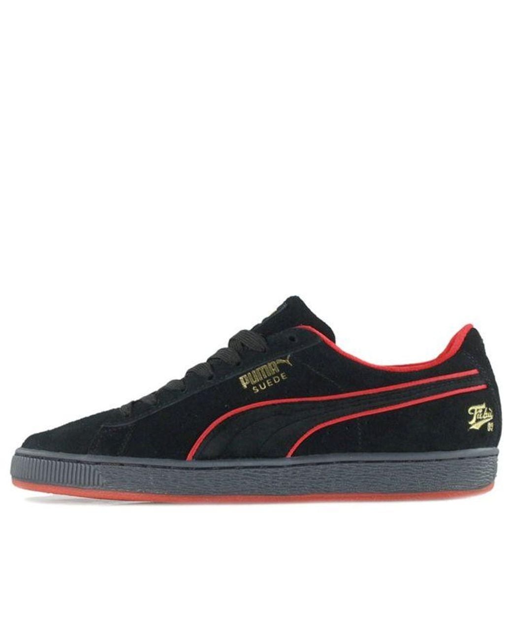 PUMA Fubu X Suede Classic in Black for Men | Lyst