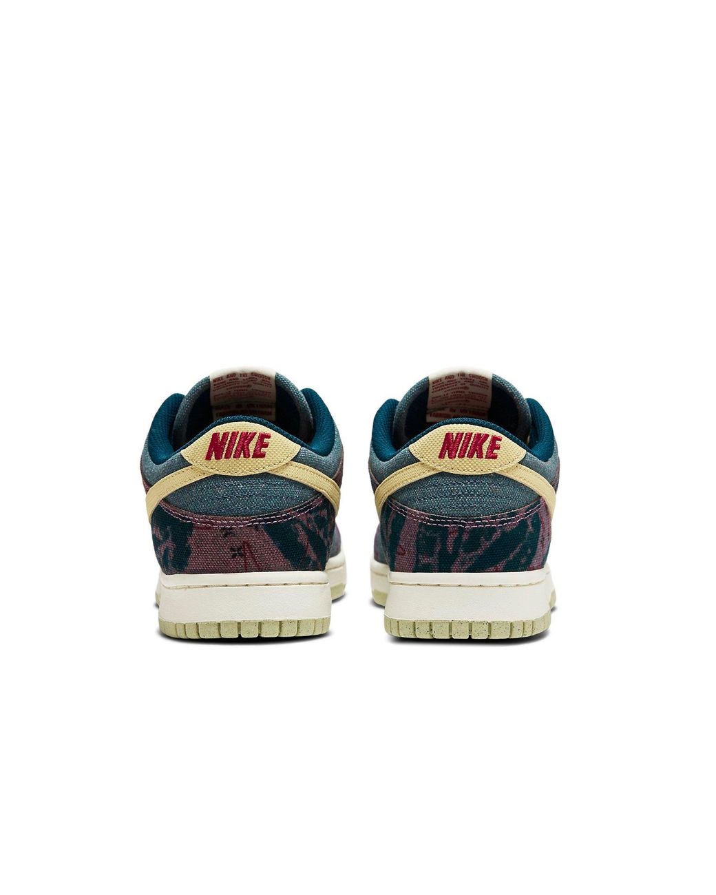 Nike Dunk Low 'Community Garden' in Blue for Men | Lyst