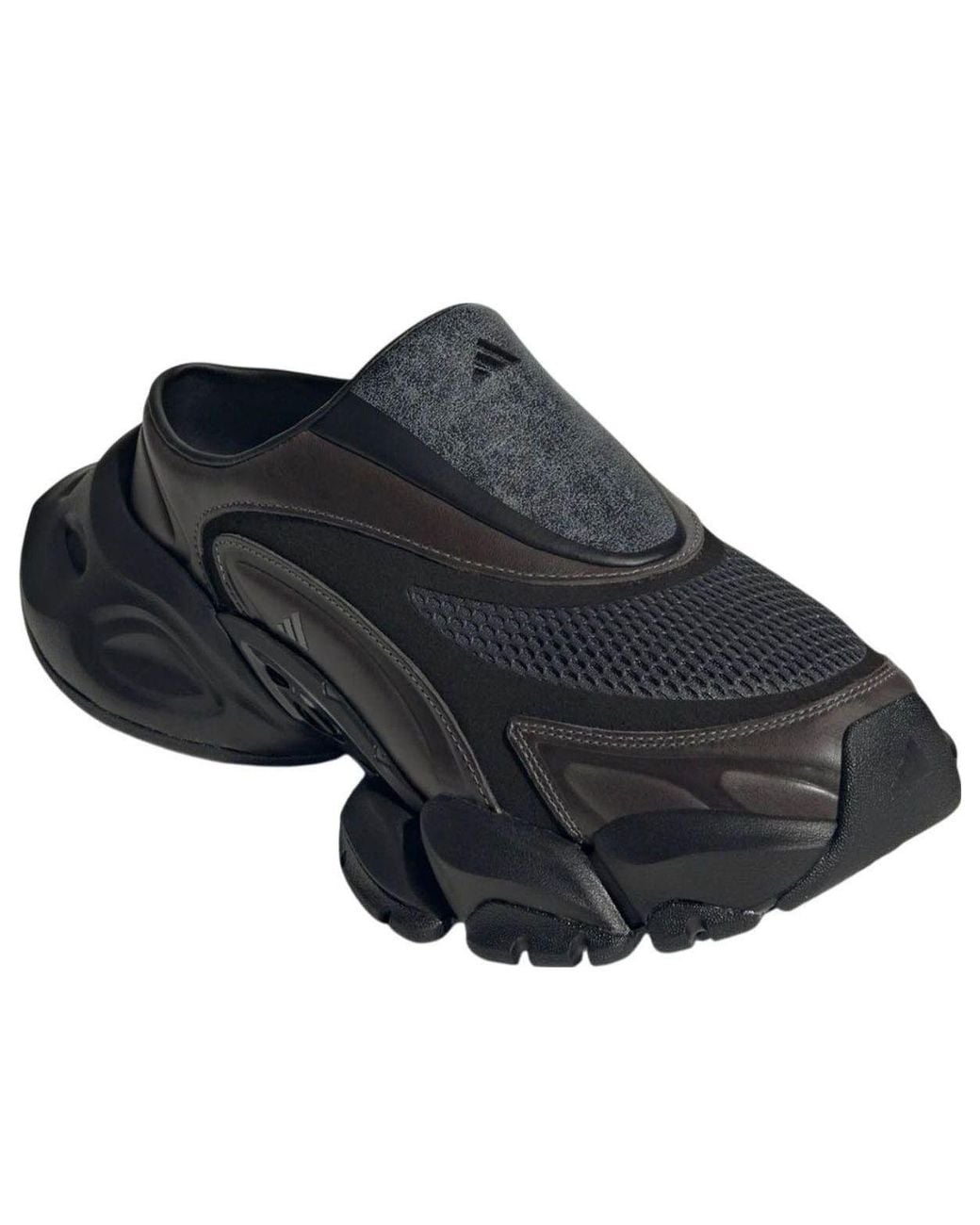 adidas Xlg Runner Mule 'Core' in Black for Men | Lyst