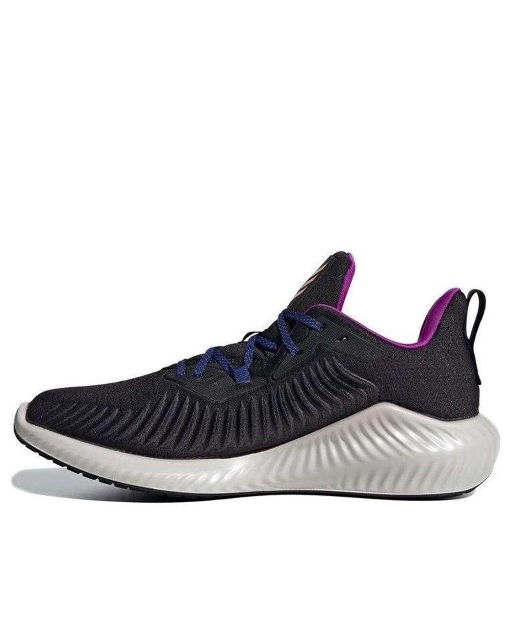 adidas Alphabounce+ Run Em Real' in Blue for Men | Lyst