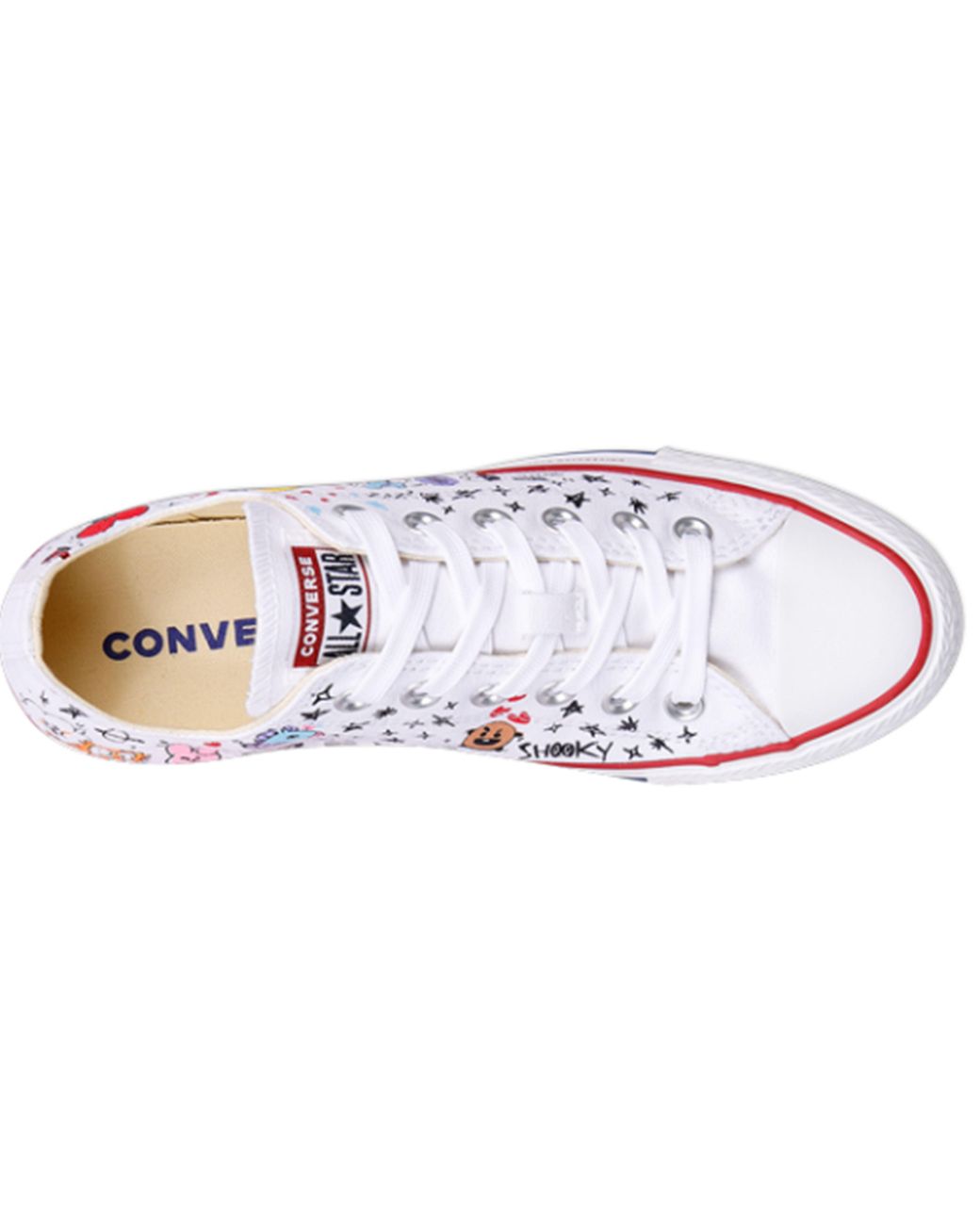 Converse Bt21 X Chuck Taylor All Star in White for Men | Lyst