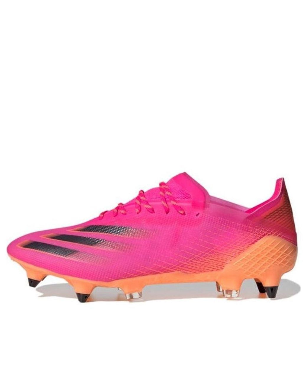 adidas X Ghosted.1 Soft Ground Boots in Pink for Men | Lyst