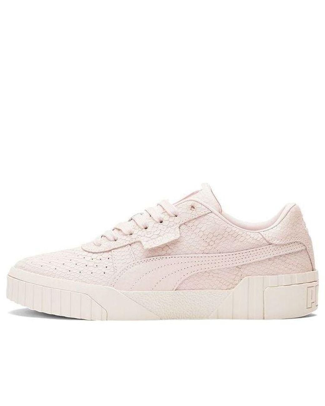 PUMA (Wmns) Cali Snake Shoes in Pink | Lyst