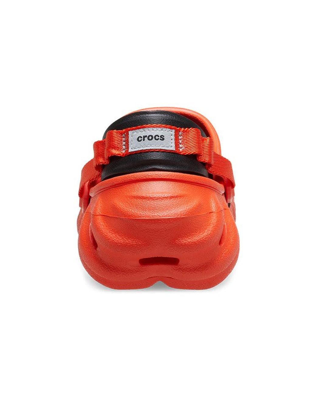 Crocs™ Echo Reflective Clogs in Red | Lyst UK