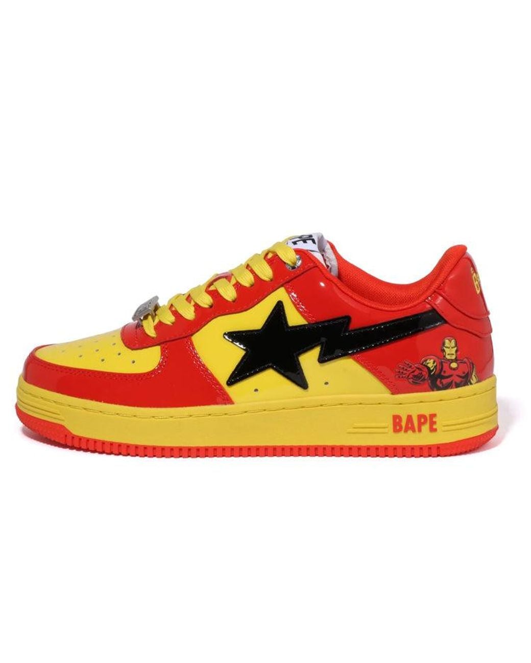 A Bathing Ape (Wmns) X Marvel Bape Sta in Red | Lyst UK