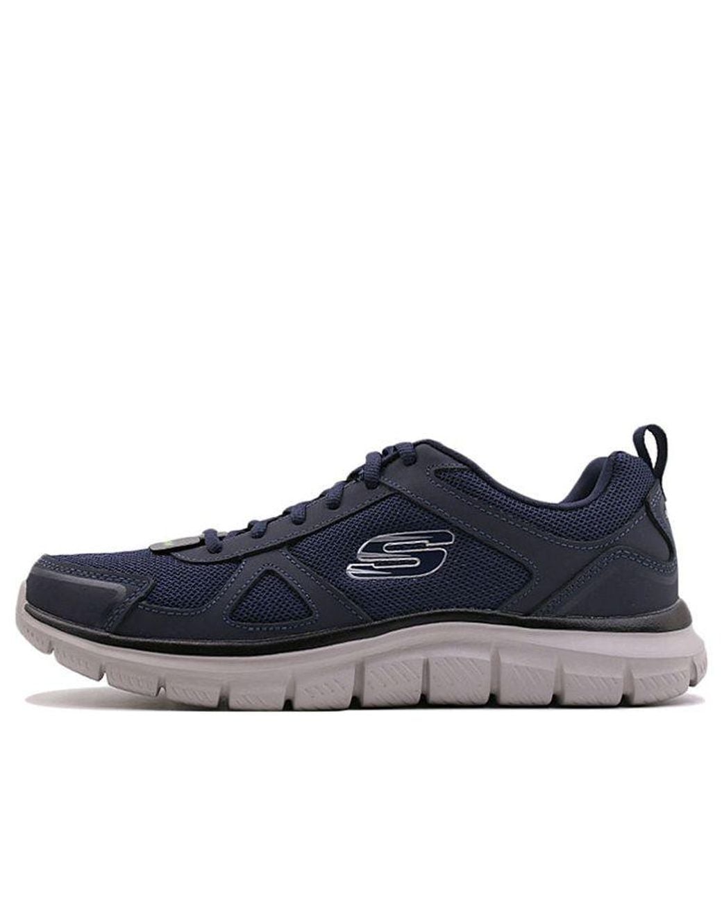 Skechers Track Low Top Running Shoes in Blue for Men | Lyst