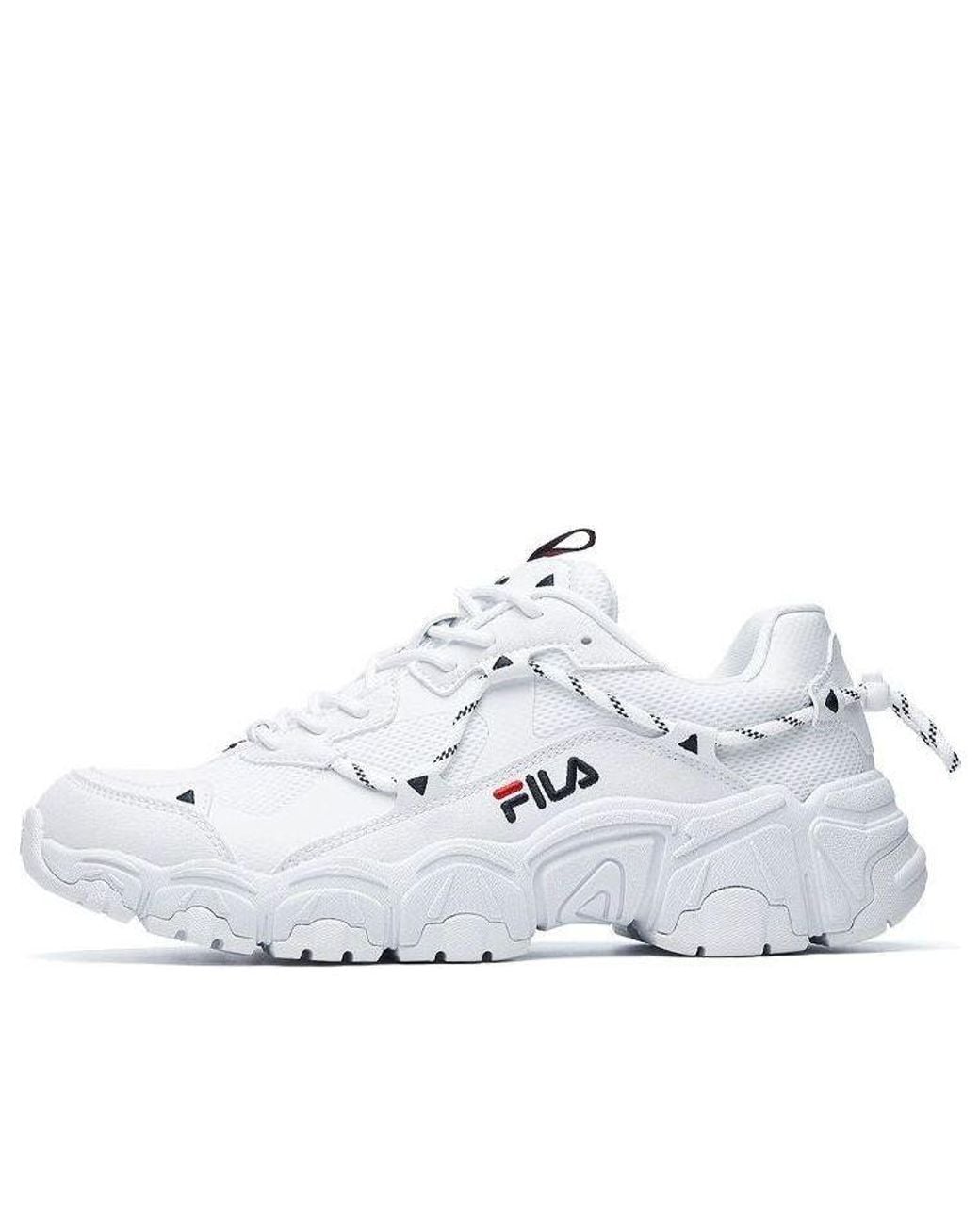 Fila Cat Running Shoes White Korean Version | Lyst