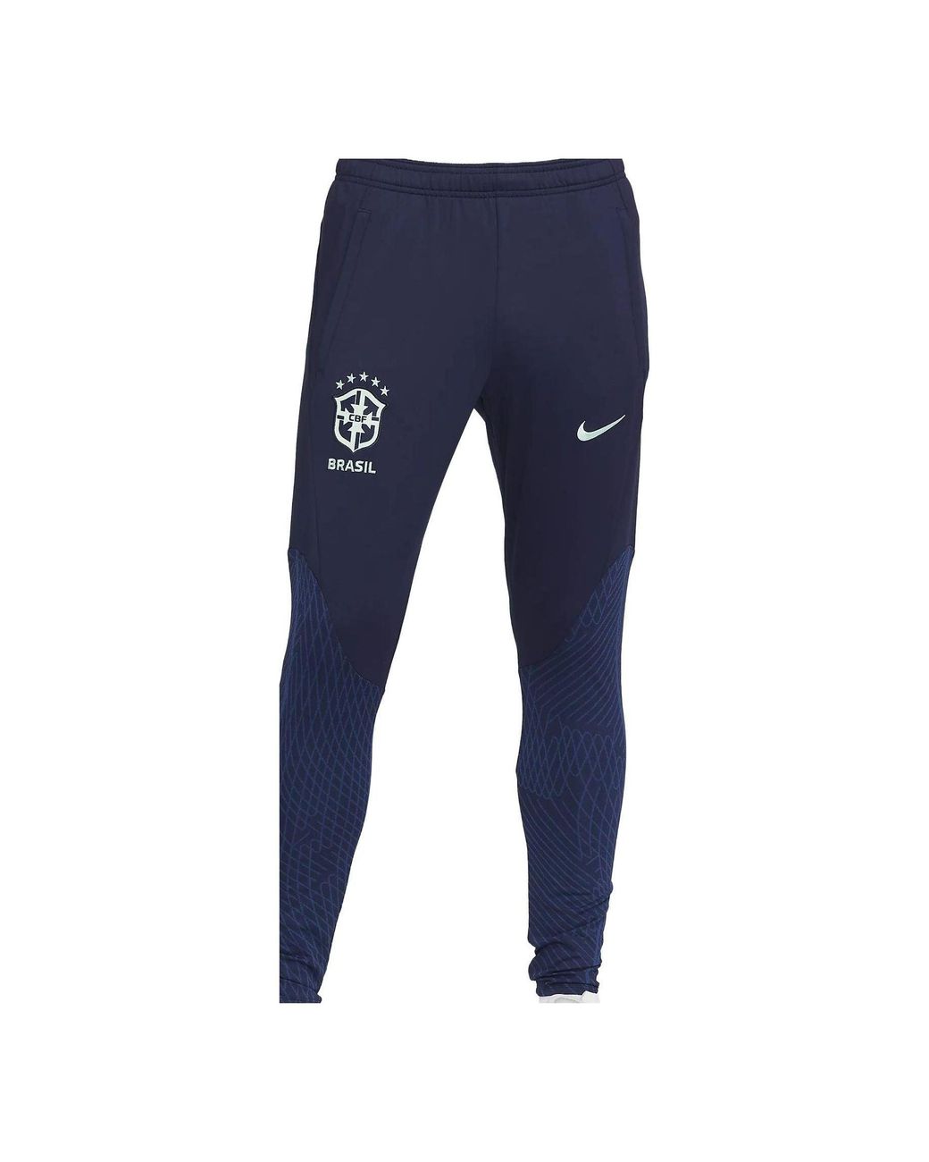 Nike 2022-2023 Brazil Dri-fit Knit Football Pants in Blue for Men | Lyst