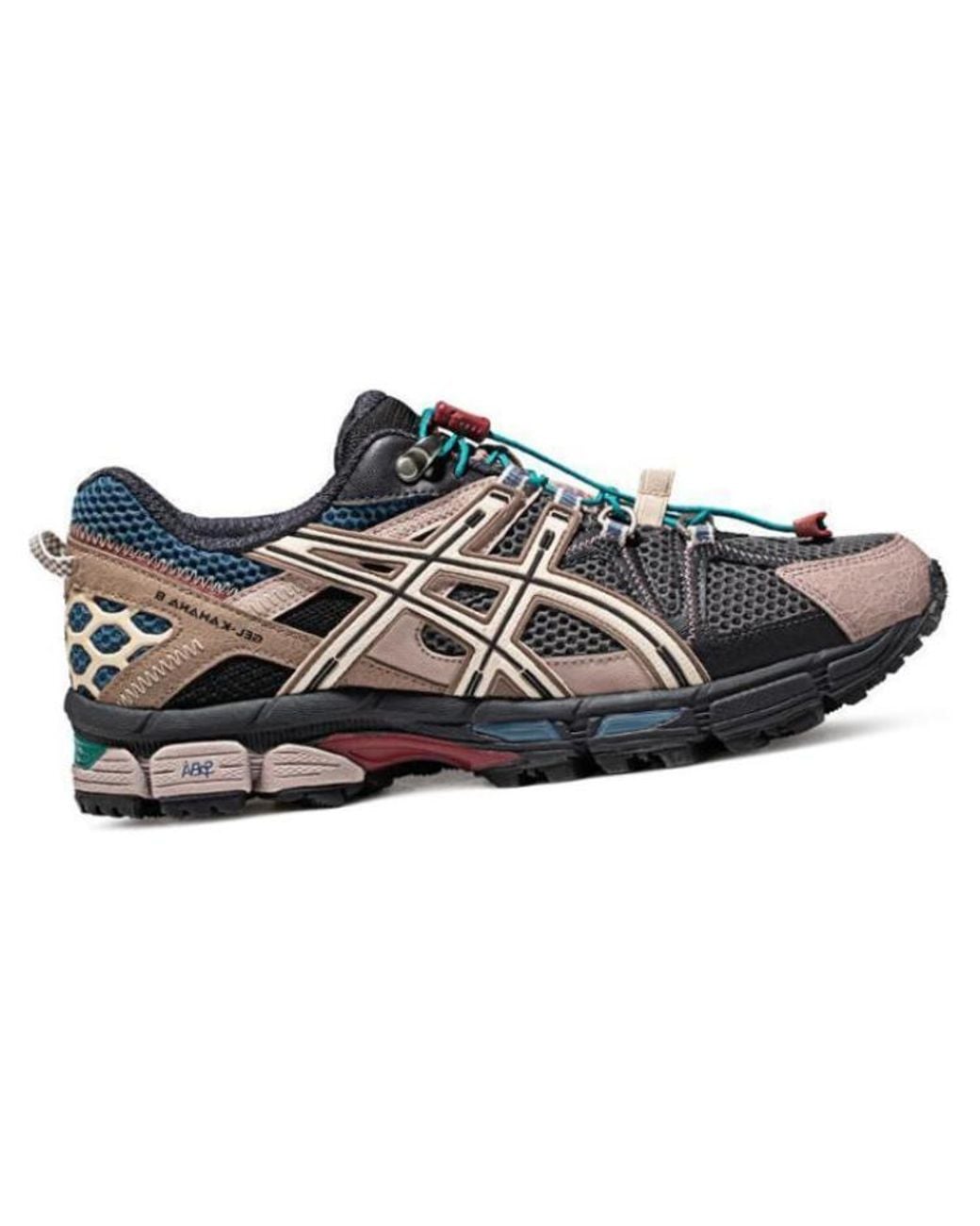 Asics Gel-Kahana 8 Fl in Blue for Men | Lyst
