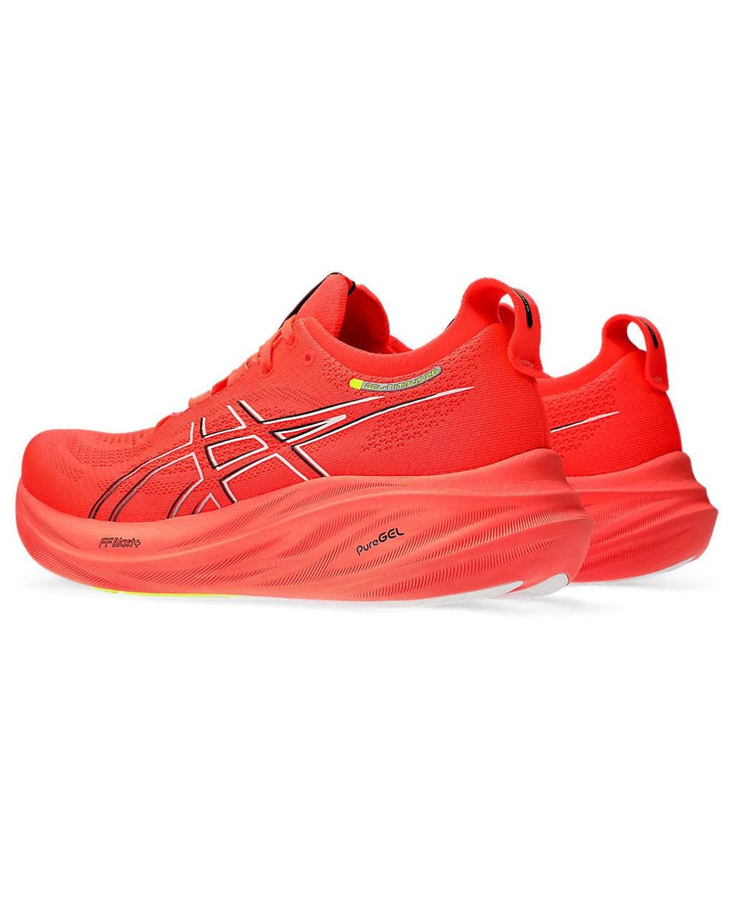 Asics Gel-Nimbus 26 'Sunrise' in Red for Men | Lyst