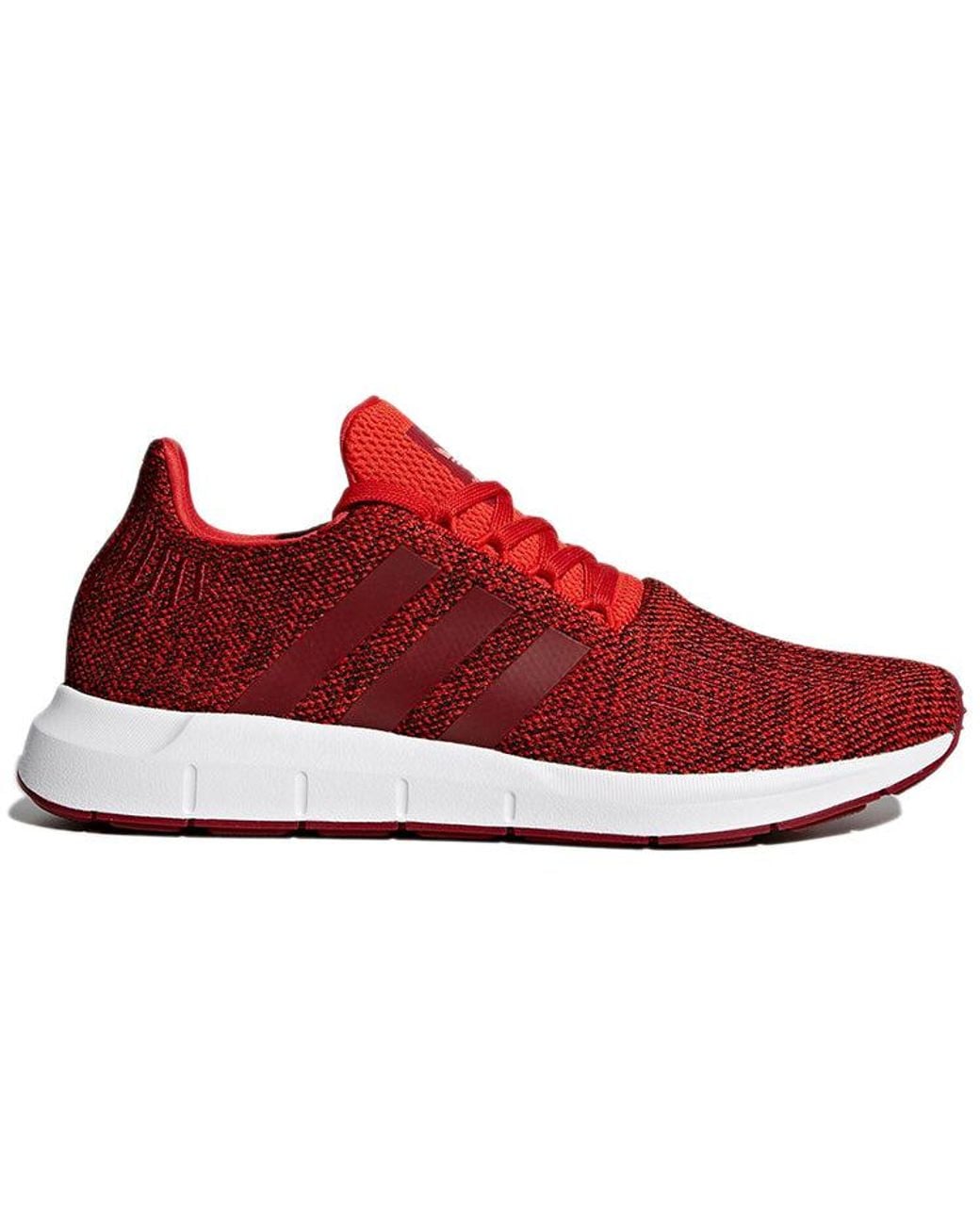 adidas Swift Run in Red for Men | Lyst