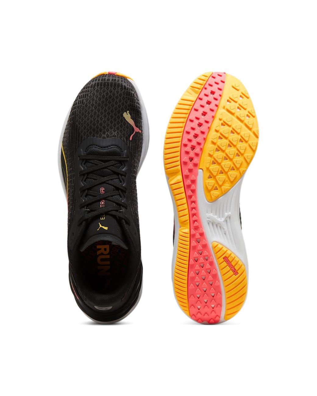 PUMA Electrify Nitro 3 Sun Stream' in Black for Men | Lyst