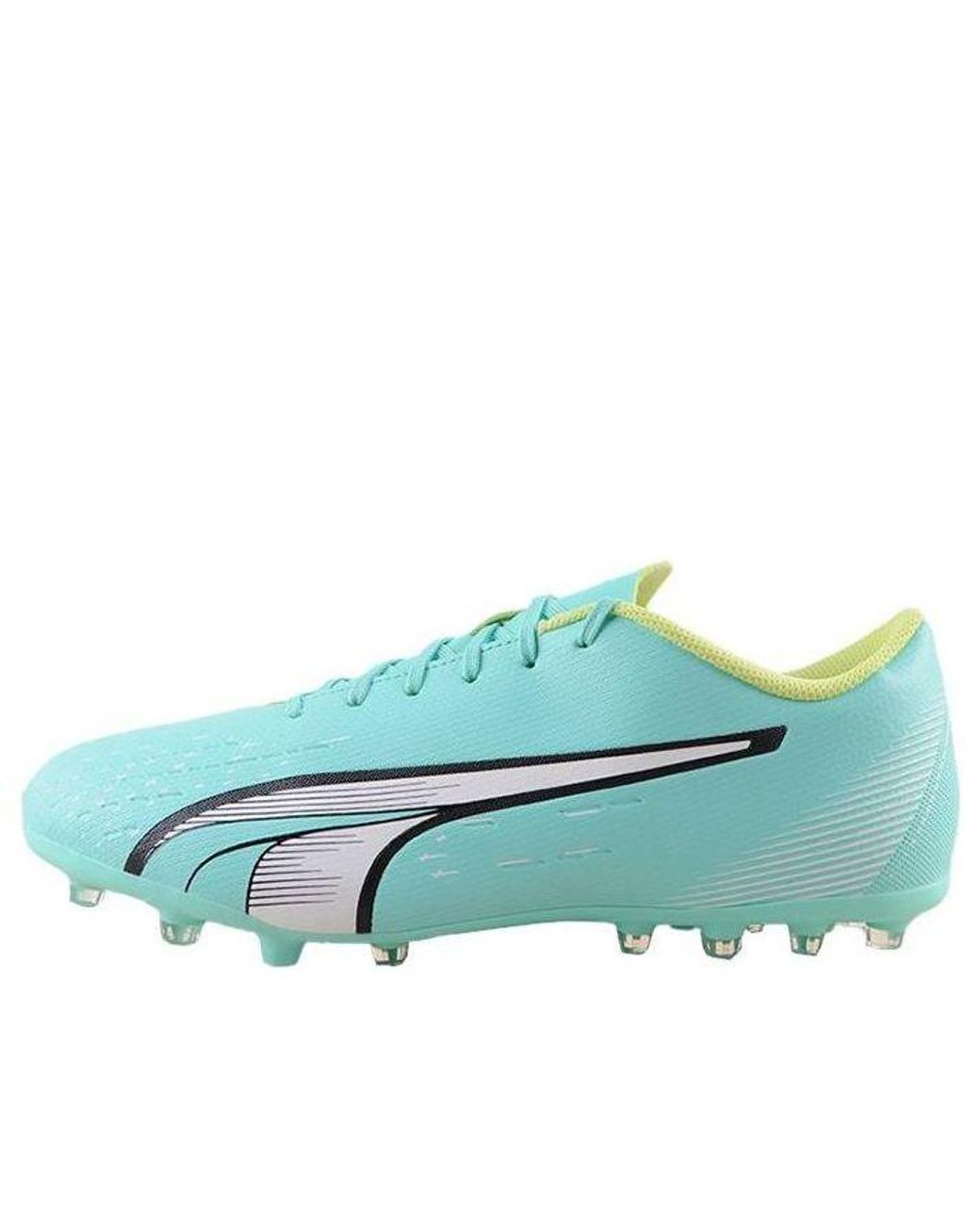 PUMA Ultra Play Mg Football Boots 'Aqua' in Blue for Men | Lyst
