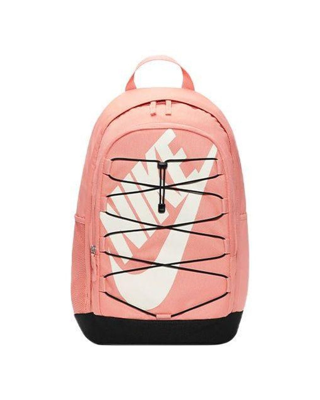 Nike Hayward Logo Straps Large Capacity Colorblock Backpack One Size in ...