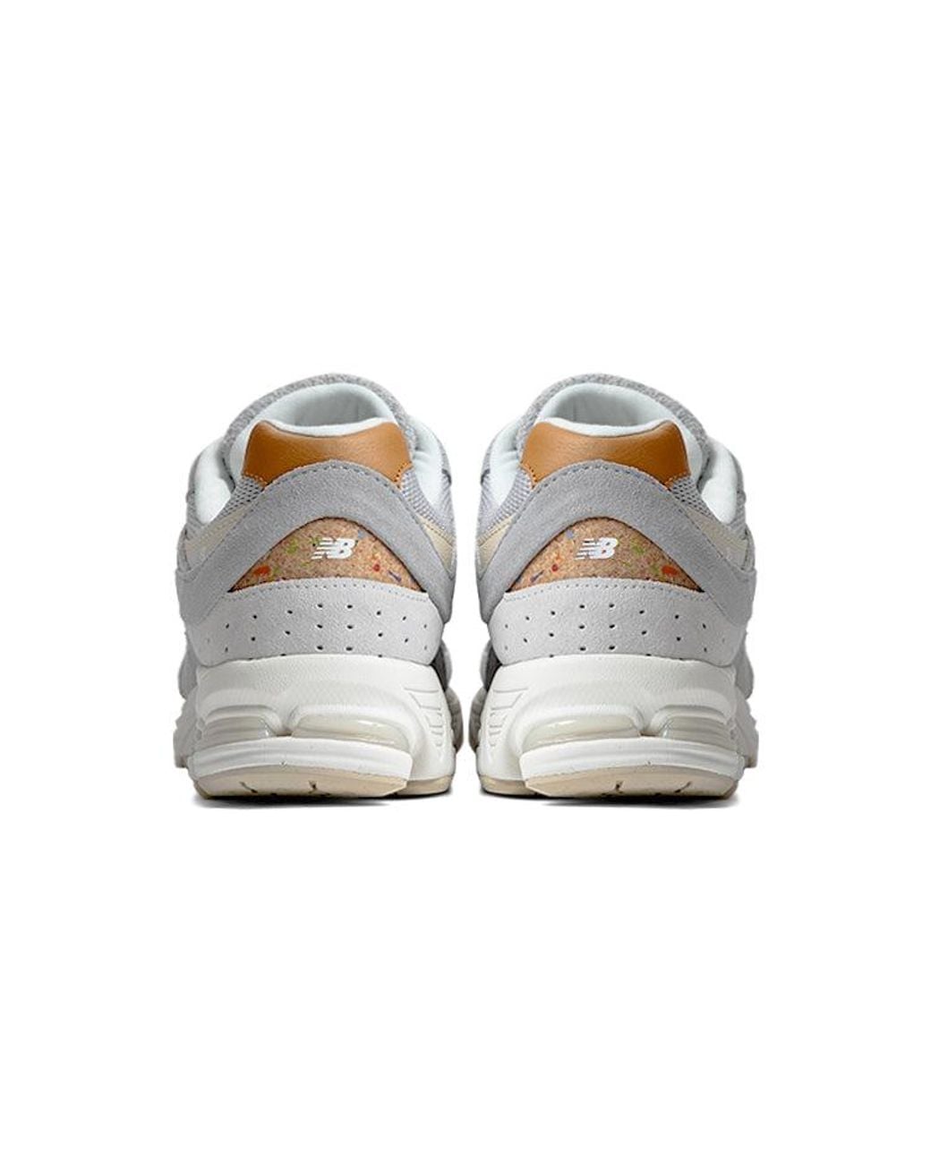 New Balance 2002R 'Concrete' in White for Men | Lyst