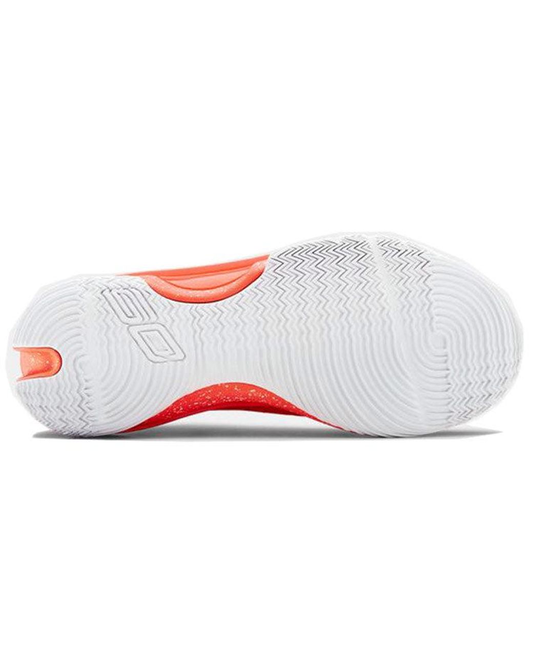 Under Armour X Sour Patch Kids Curry 7 'Peach Plasma' in Red for Men | Lyst