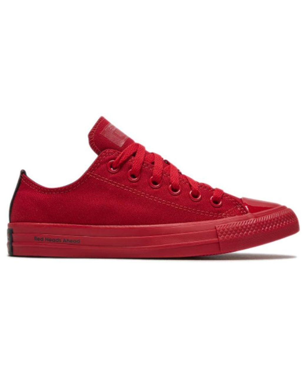 Converse Chuck Taylor All Star 'Triple' in Red for Men | Lyst