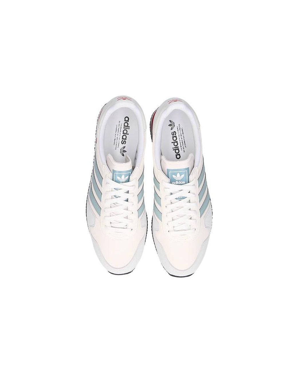 adidas Usa 84 'Core Vivid' in White for Men | Lyst