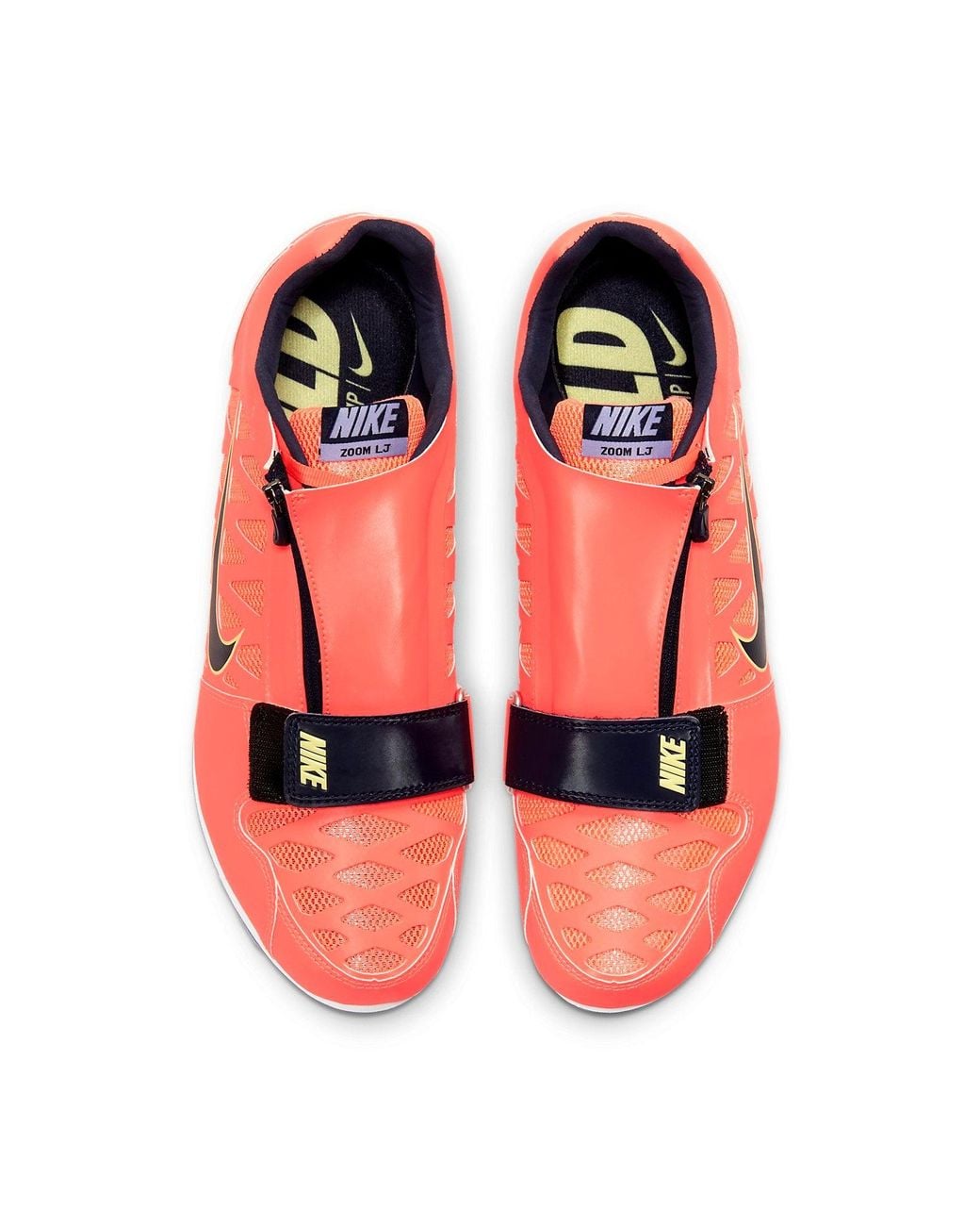 Nike Zoom Long Jump 4 Track Spikes 'Bright Mango' in Red for Men | Lyst