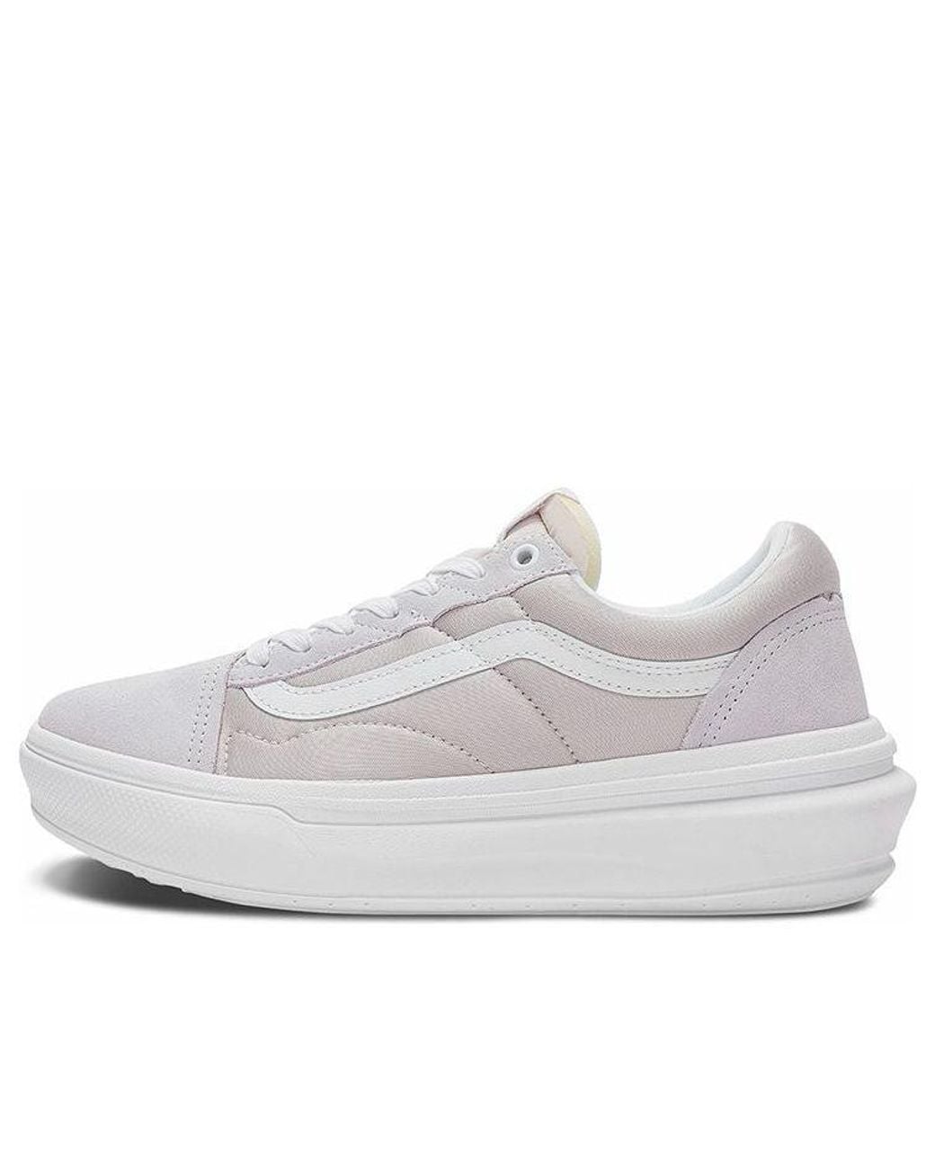 Vans Old Skool Overt Plus Cc in White for Men | Lyst