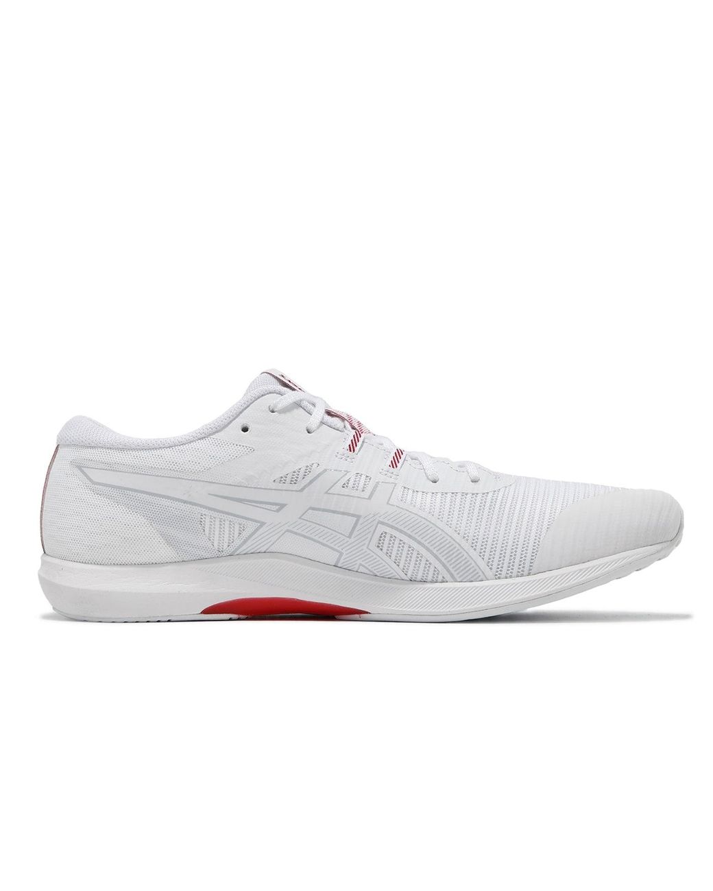 Asics Hyper Racer in White for Men | Lyst