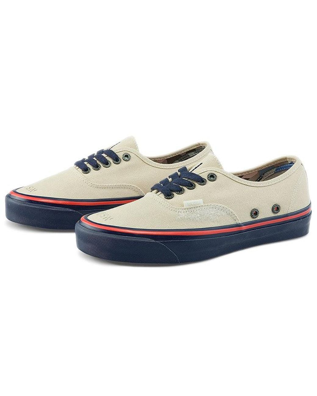 Vans Nigel Cabourn X Og Authentic Lx 'Usn' in Blue for Men | Lyst