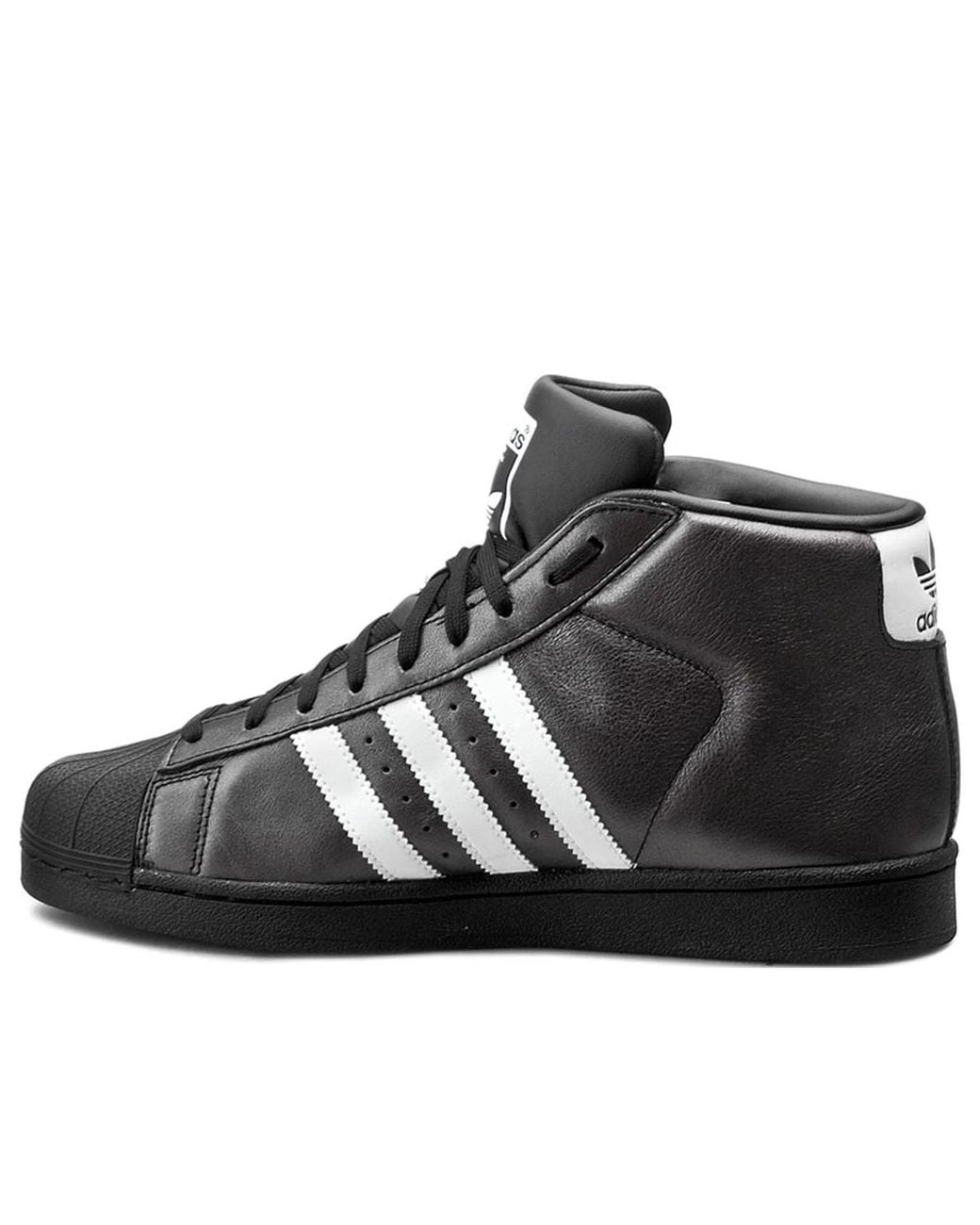 adidas Pro Model in Black for Men | Lyst
