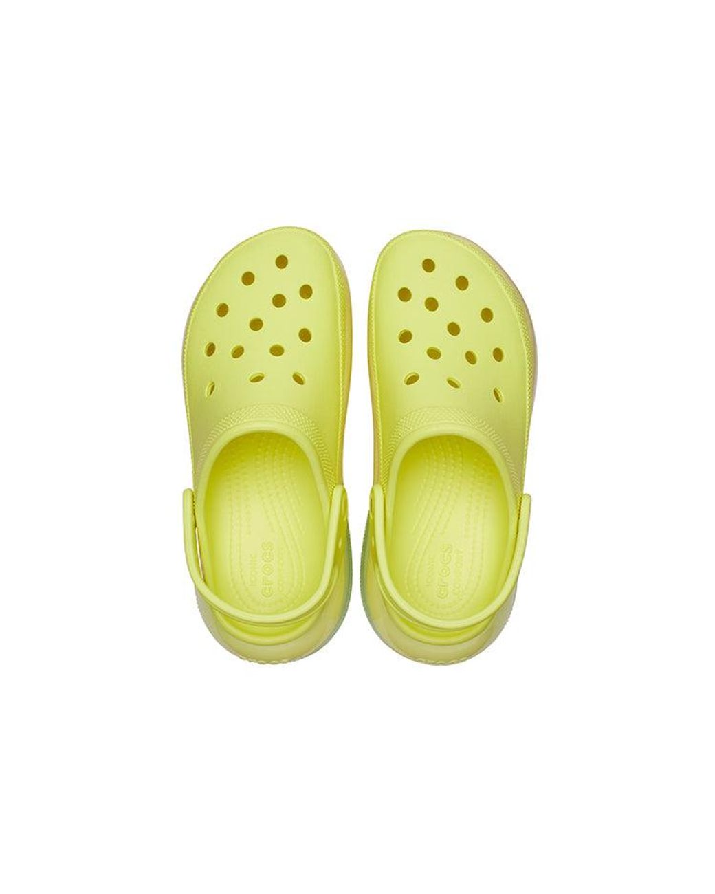 Crocs™ Clogs in Yellow | Lyst