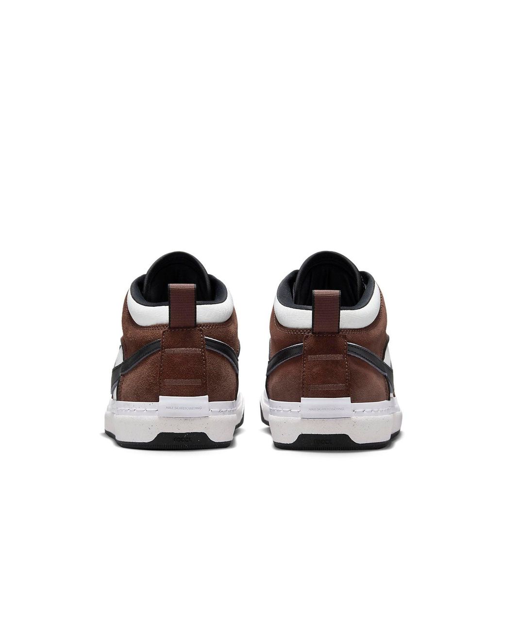 Nike Sb React Leo 'Light Chocolate' in Brown for Men | Lyst