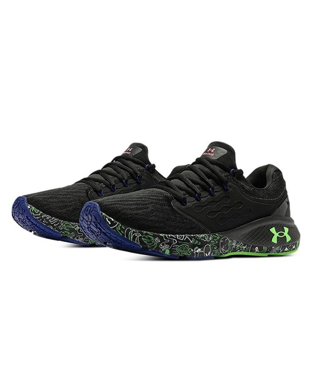 Under Armour Charged Cushioning Fun Cn in Black for Men | Lyst